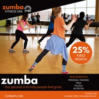 630+ zumba Customizable Design Templates | PosterMyWall