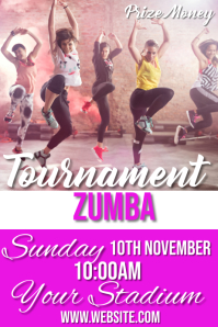 Zumba Template | PosterMyWall