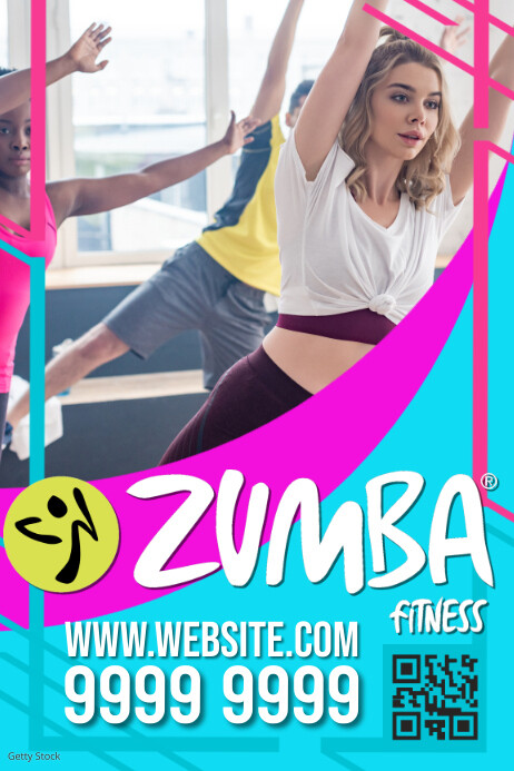 zumba Template | PosterMyWall
