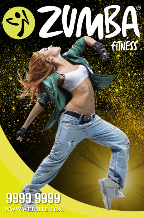 zumba Template | PosterMyWall