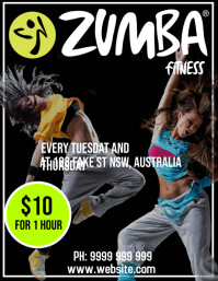 zumba template | PosterMyWall