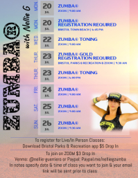 ZUMBA Template | PosterMyWall