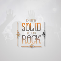 Church Solid Rock Designs Lesego | PosterMyWall
