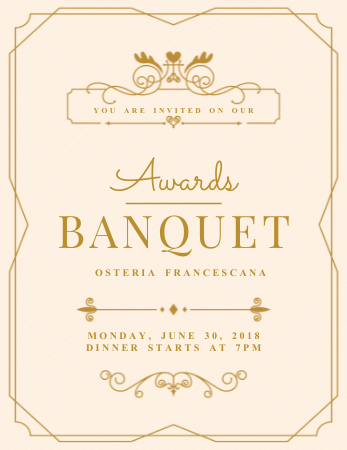 Free Customizable Banquet Flyer Templates | PosterMyWall