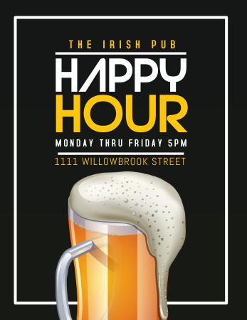 Create Free Bar Flyers | PosterMyWall