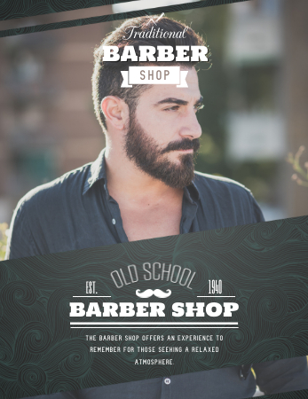 Design Your Barber Poster In Minutes | PosterMyWall