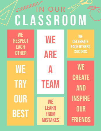 Make Free Classroom Posters | PosterMyWall