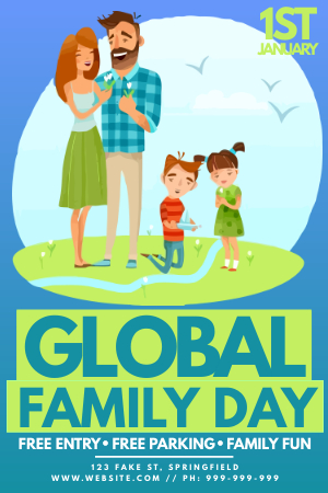Free Community Day Flyer Templates | PosterMyWall