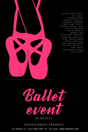 Create Free Dance Posters | PosterMyWall