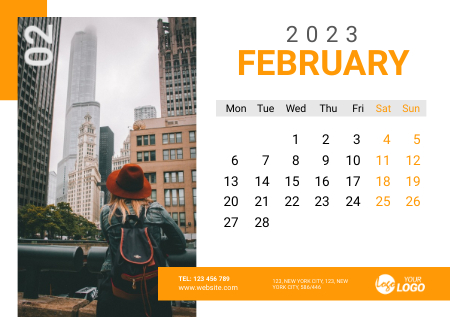 Free Calendar Maker: Make A Gift Calendar | PosterMyWall