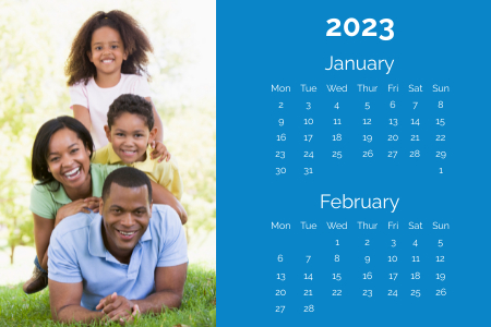 Free Calendar Maker: Make A Gift Calendar | PosterMyWall