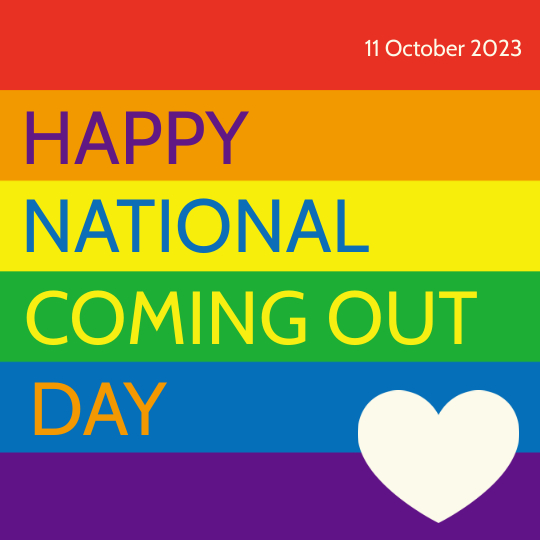 Design National Coming Out Day graphics In Minutes | PosterMyWall