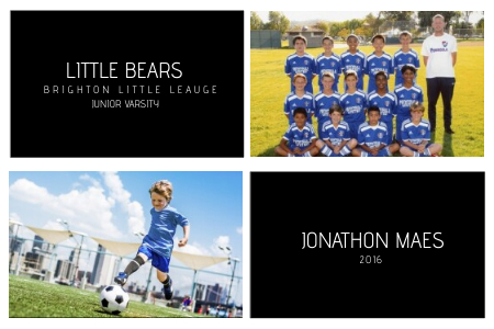 Free Soccer Collage Templates | PosterMyWall