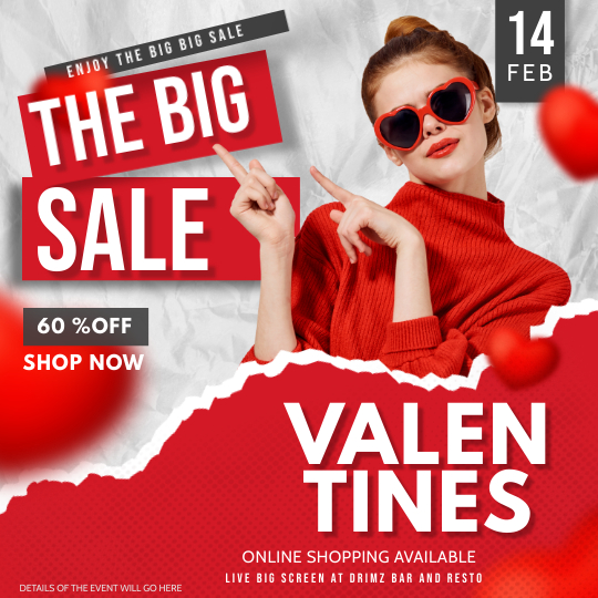 Free Valentine’s Day Ad Templates | PosterMyWall