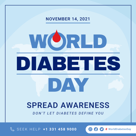 Design World Diabetes Day Posters In Minutes | PosterMyWall
