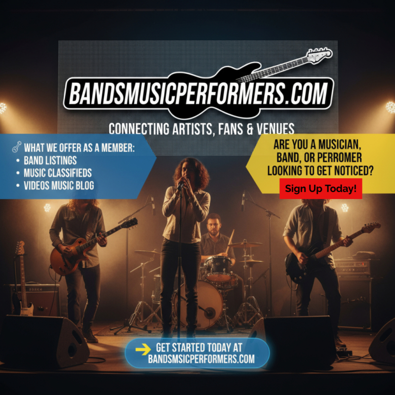 Musicans Directory - Find Musicans - Bands, Musicians, Entertainers ...